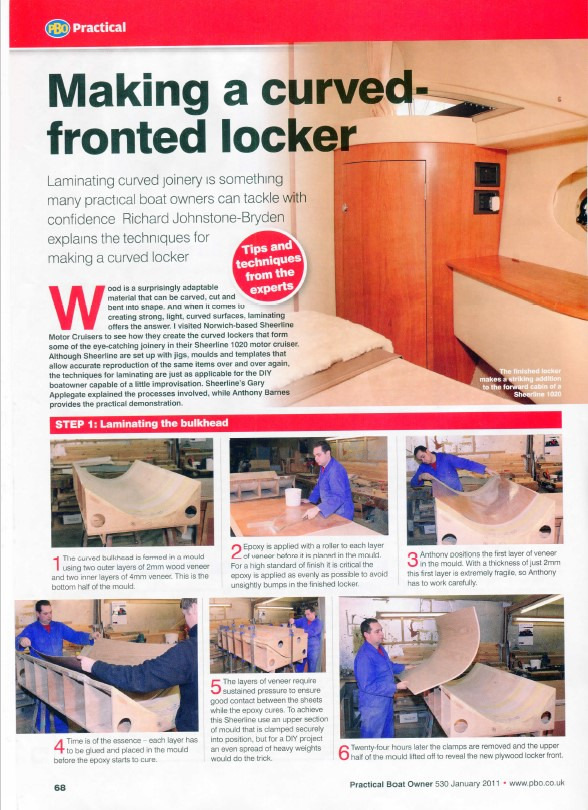 Boat Building Features – Richard Johnstone-Bryden
