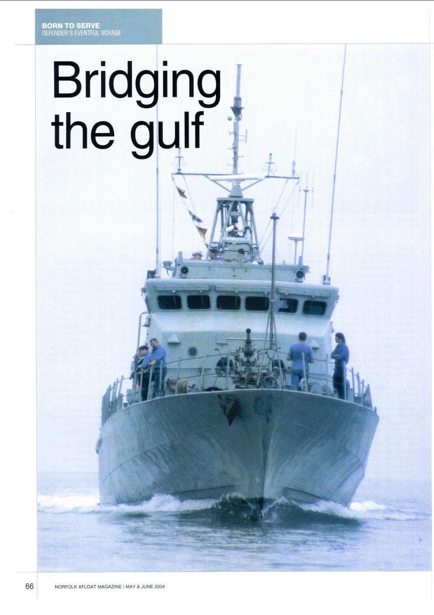 Historic Vessels – Richard Johnstone-Bryden