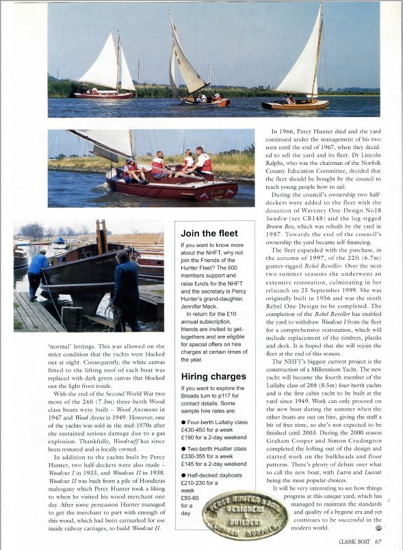 Historic Vessels – Richard Johnstone-Bryden