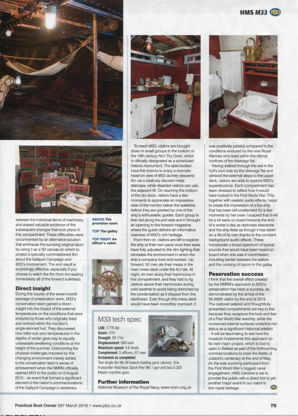 Historic Vessels – Richard Johnstone-Bryden