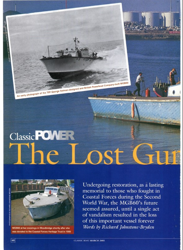 Historic Vessels – Richard Johnstone-Bryden