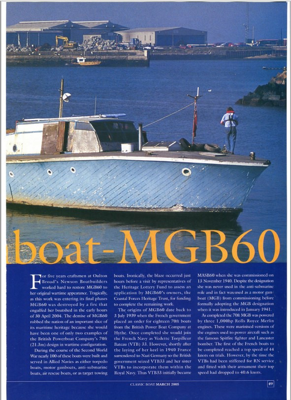 Historic Vessels – Richard Johnstone-Bryden