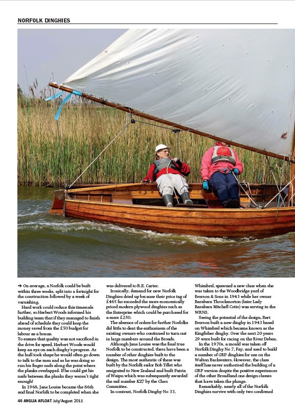 Class Profiles – Richard Johnstone-Bryden