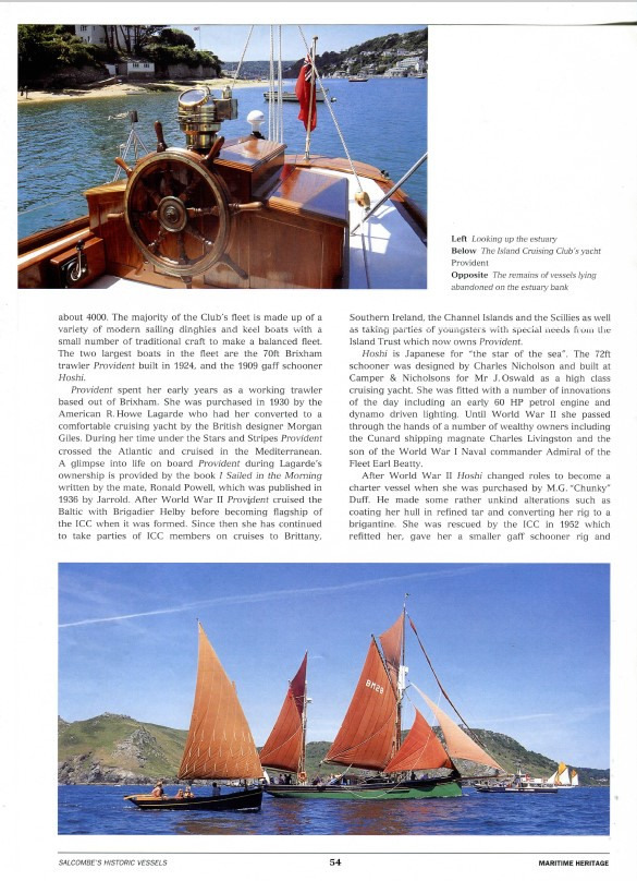 Historic Vessels – Richard Johnstone-Bryden
