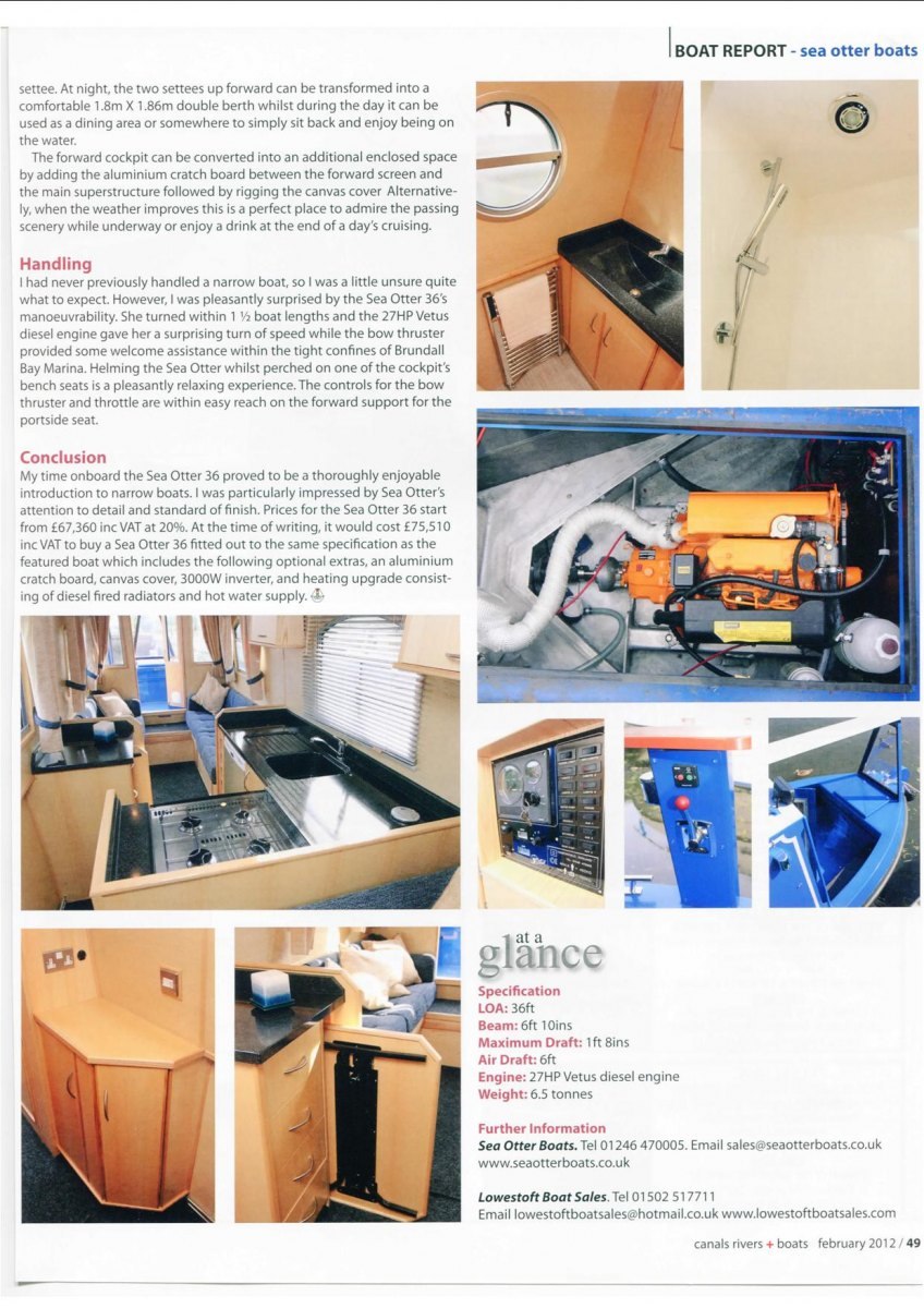 Boat Reviews – Richard Johnstone-Bryden