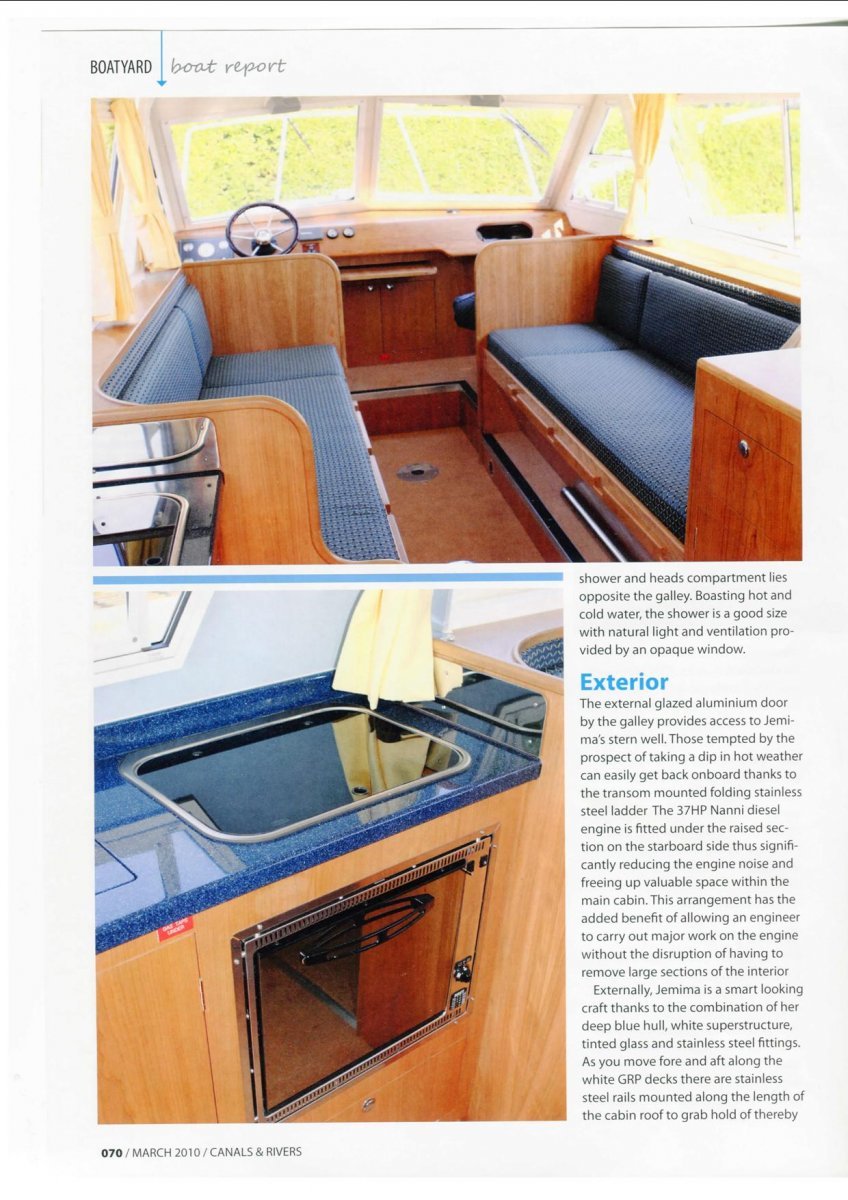 Boat Reviews – Richard Johnstone-Bryden